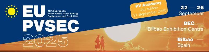 EU PVSEC 2025: Avrupa Fotovoltaik Güneş Enerjisi Konferansı ve Fuarı ...